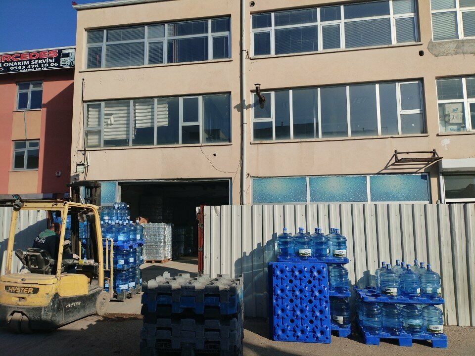 Su satışı Elmadağ Su, Ankara, foto