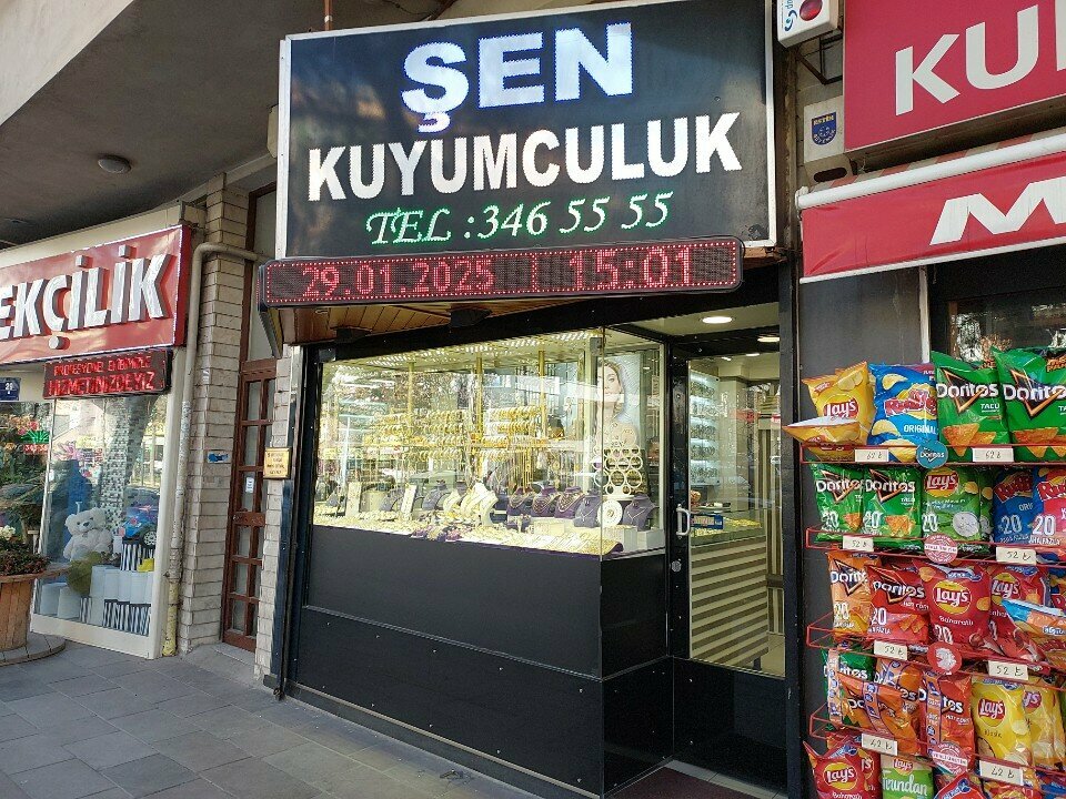 Kuyumcular Şen Kuyumculuk, Ankara, foto