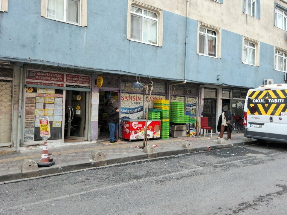 Market Şamsin Market, İstanbul, foto