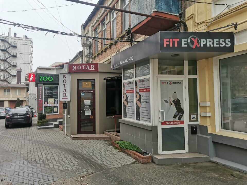 Fitness kulüpleri Fit Express, Kişinev, foto