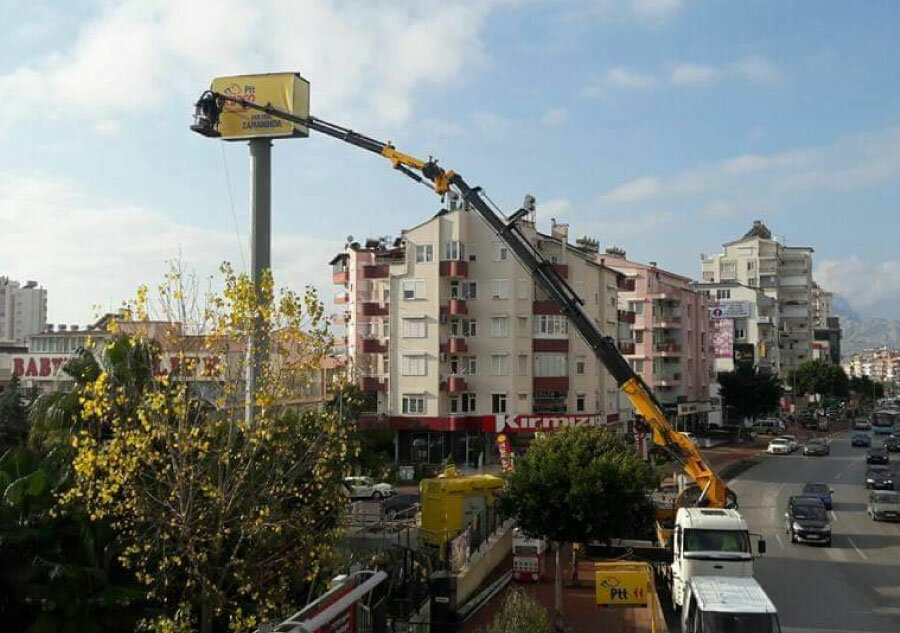 i̇nşaat ekipmanı kiralama Antalya Selman vinç platform, Antalya, foto