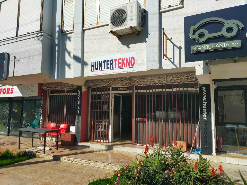Elektronik ofis ekipmanları Huntertekno, Antalya, foto