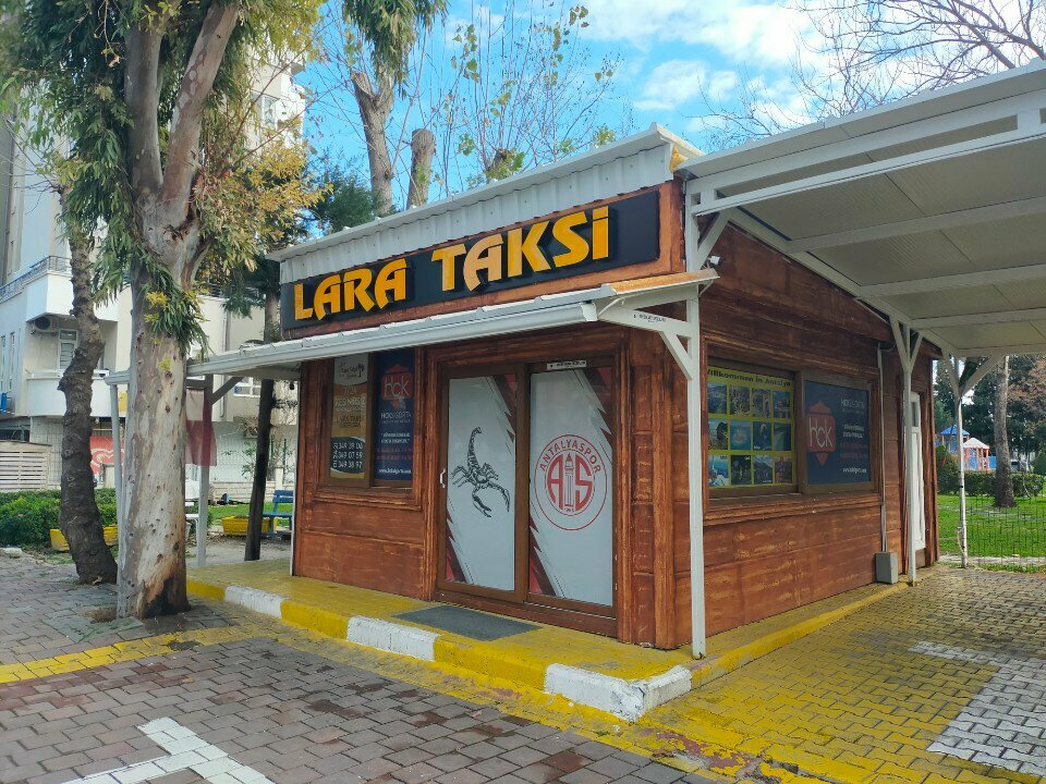 Taksi Lara Taksi, Antalya, foto