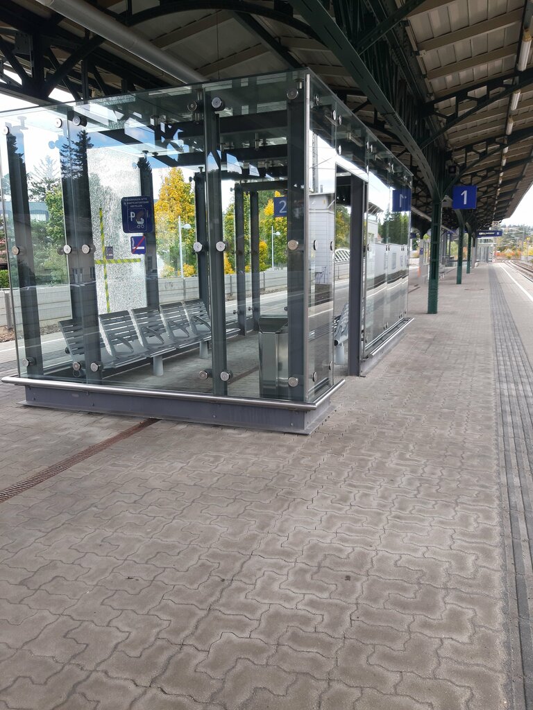 Tren istasyonu Hadersdorf-Weidlingau, Viyana, foto