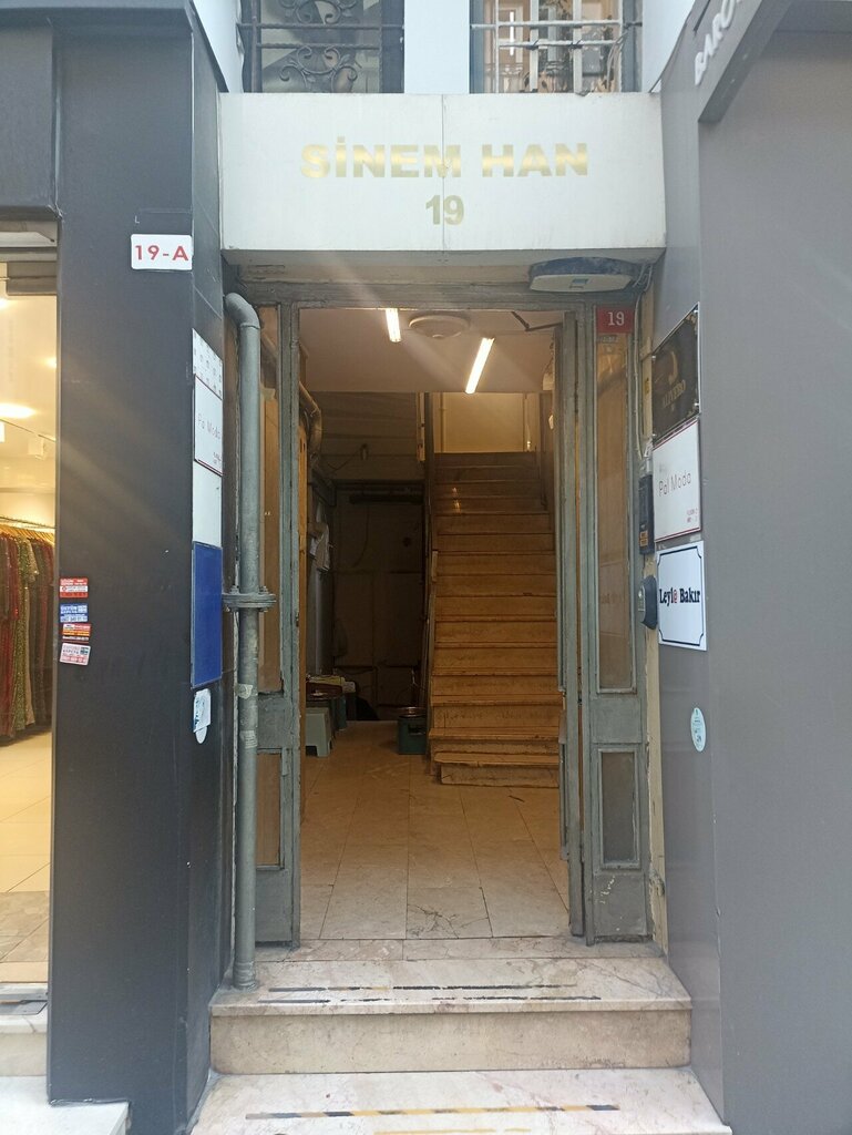 i̇ş merkezi Sinem Han, İstanbul, foto