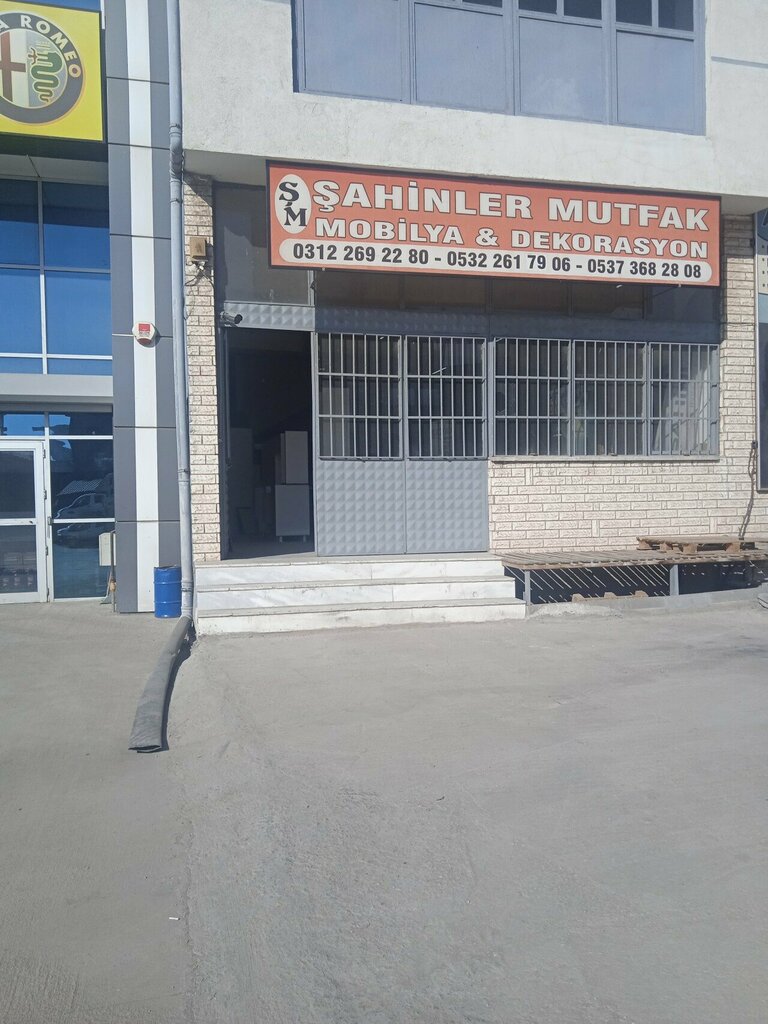 Mobilya mağazaları Şahinler Mutfak, Ankara, foto