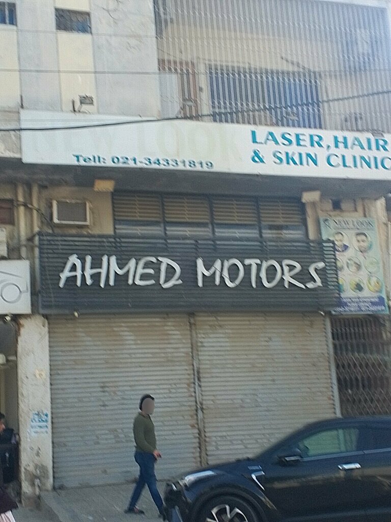 Otomobil satış galerileri Ahmed motors, Karaçi, foto