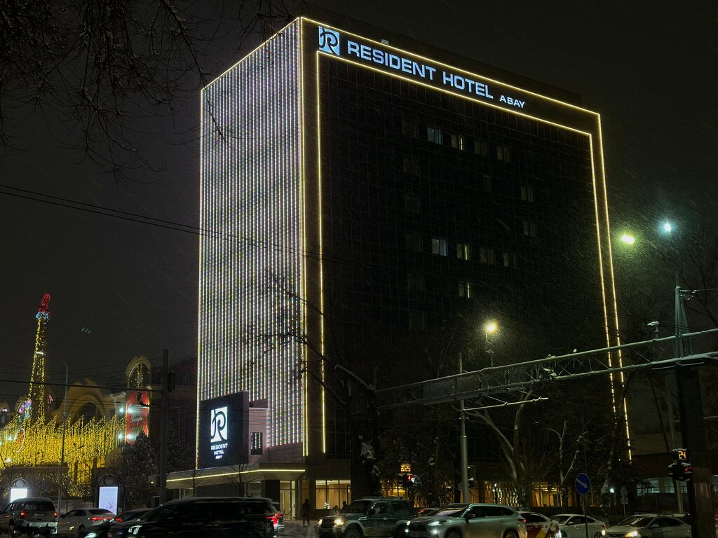Otel Resident Hotel Abay, Almatı, foto