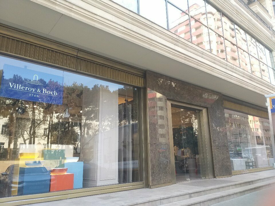 Banyo mobilyaları Villeroy&Boch, Bakü, foto
