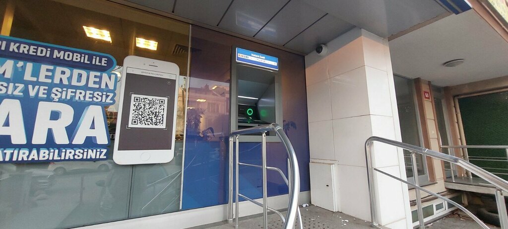 ATM'ler Yapı Kredi, İstanbul, foto