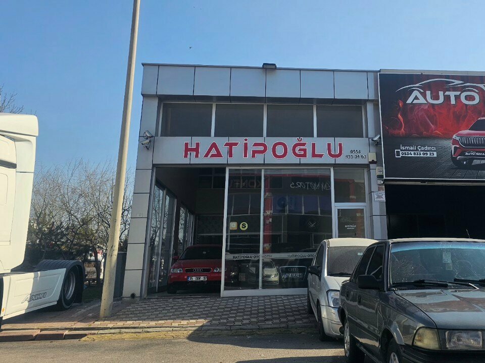 Otomobil satış galerileri Hatipoğlu Otomotiv, Konya, foto