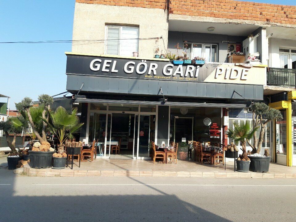 Kafe Gel Gör Gari Pide, İzmir, foto