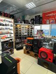 Bassshop (vulica Chajkowskaga No:8), oto ses sistemleri  Moguilev'den