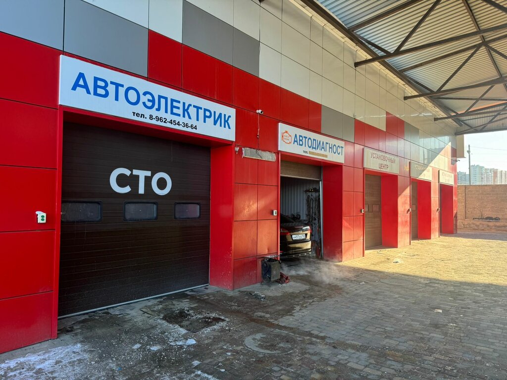 Otomobil servisi Авткомплекс M1, Stavropol, foto