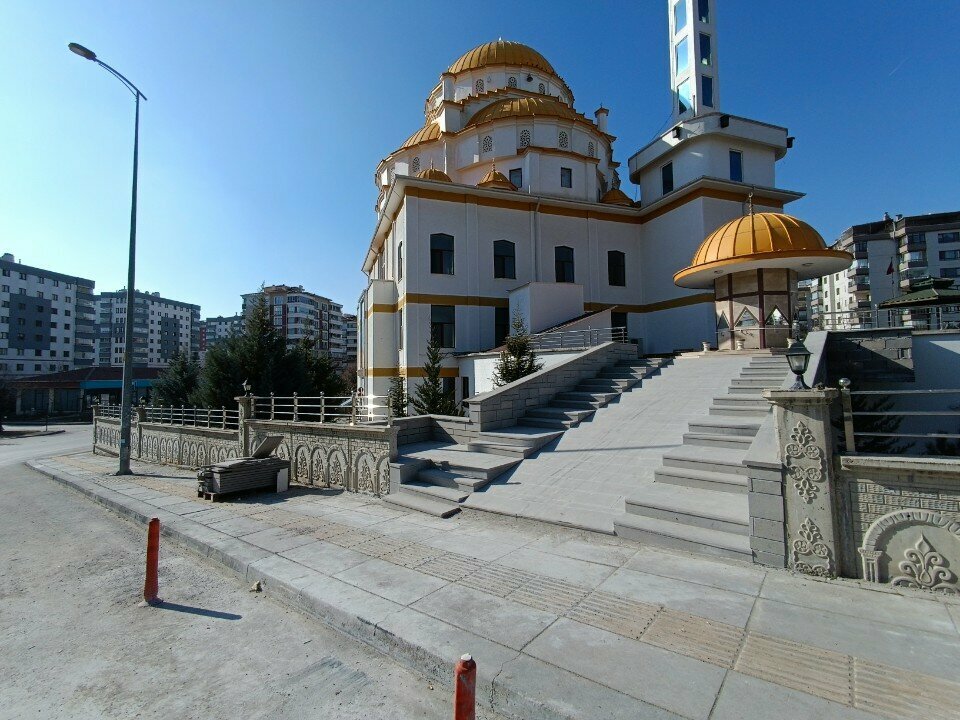 Cami Yuva Çakırlar Çiftliği Cami, Ankara, foto