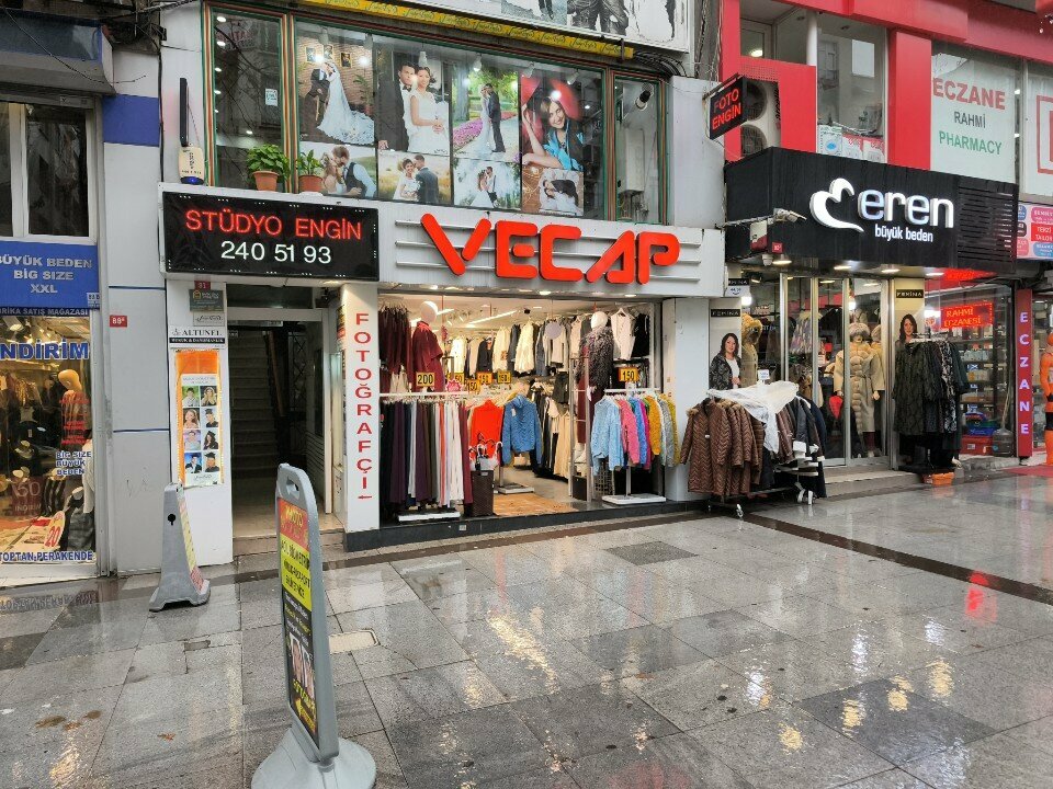 Giyim mağazası Vecap, İstanbul, foto