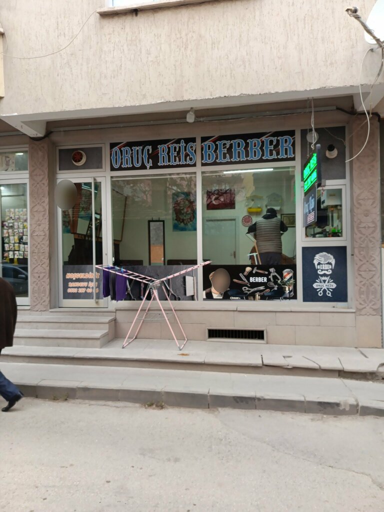 Kuaförler Oruç Reis Berber, Ankara, foto