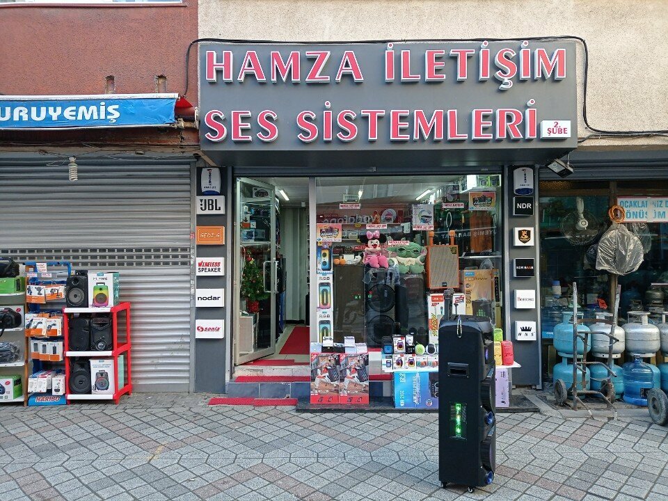 Ses ve ışıklandırma ekipmanları firmaları Hamza İletişim Ses Sistemleri, İstanbul, foto