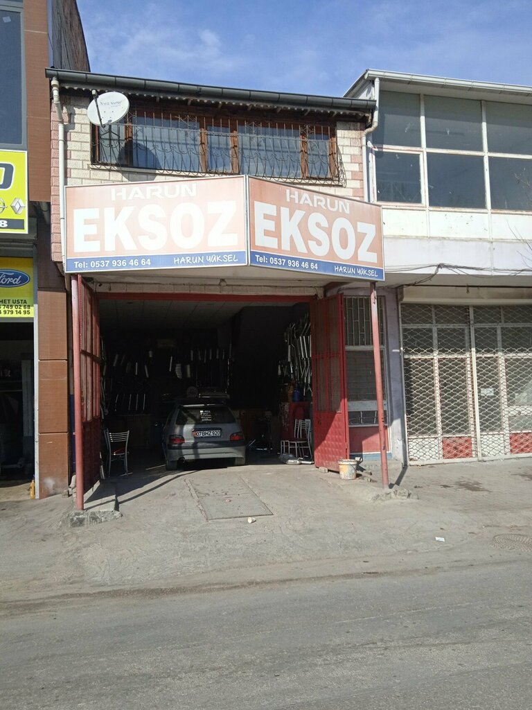 Otomobil servisi Harun Oto Egzoz, Ankara, foto