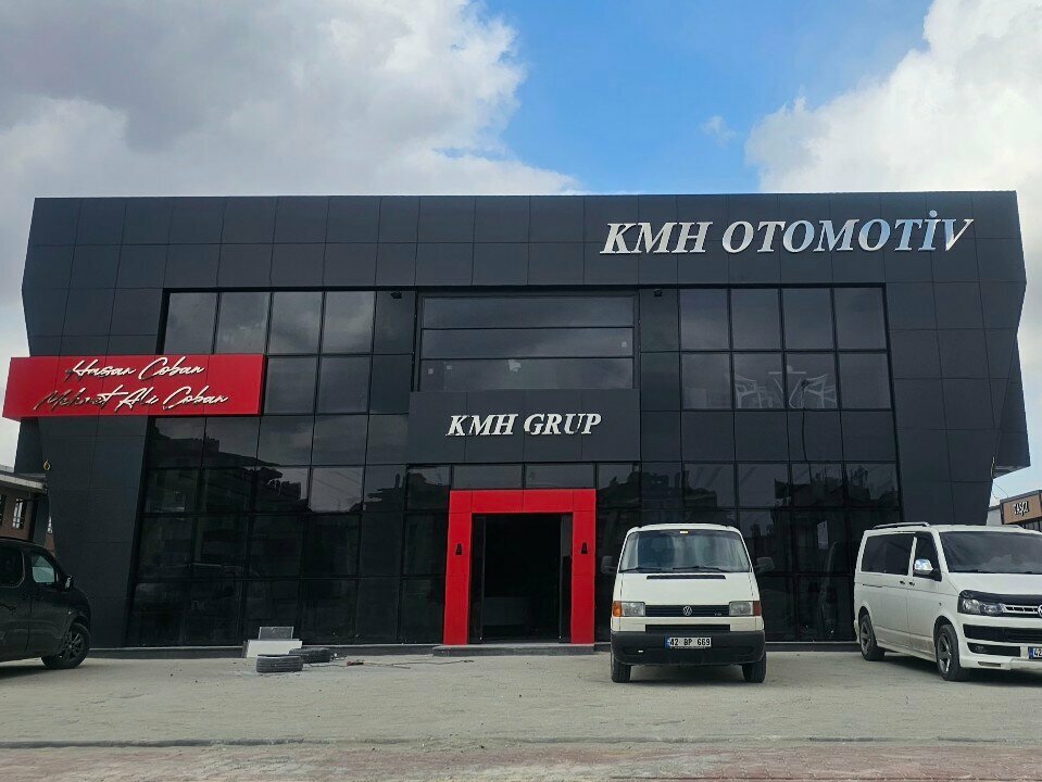 Otomobil satış galerileri Kmh Otomotiv, Konya, foto