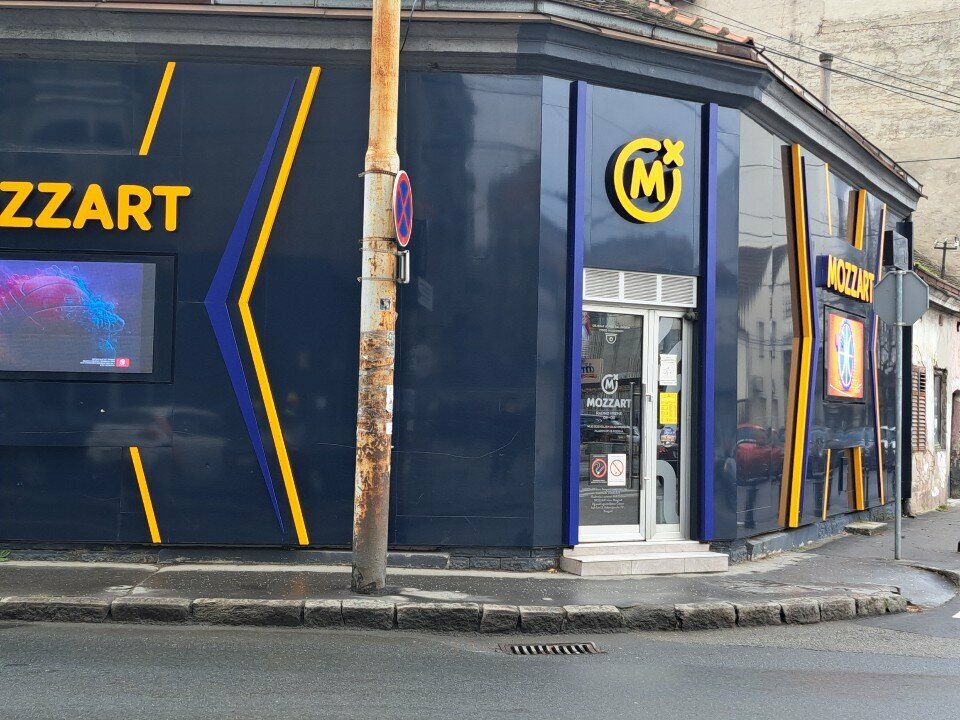 Şans oyunu bayileri Mozzart, Belgrad, foto