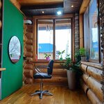 Тут стригут (No:4, SNT Mir), kuaförler  Başkurdistan'dan