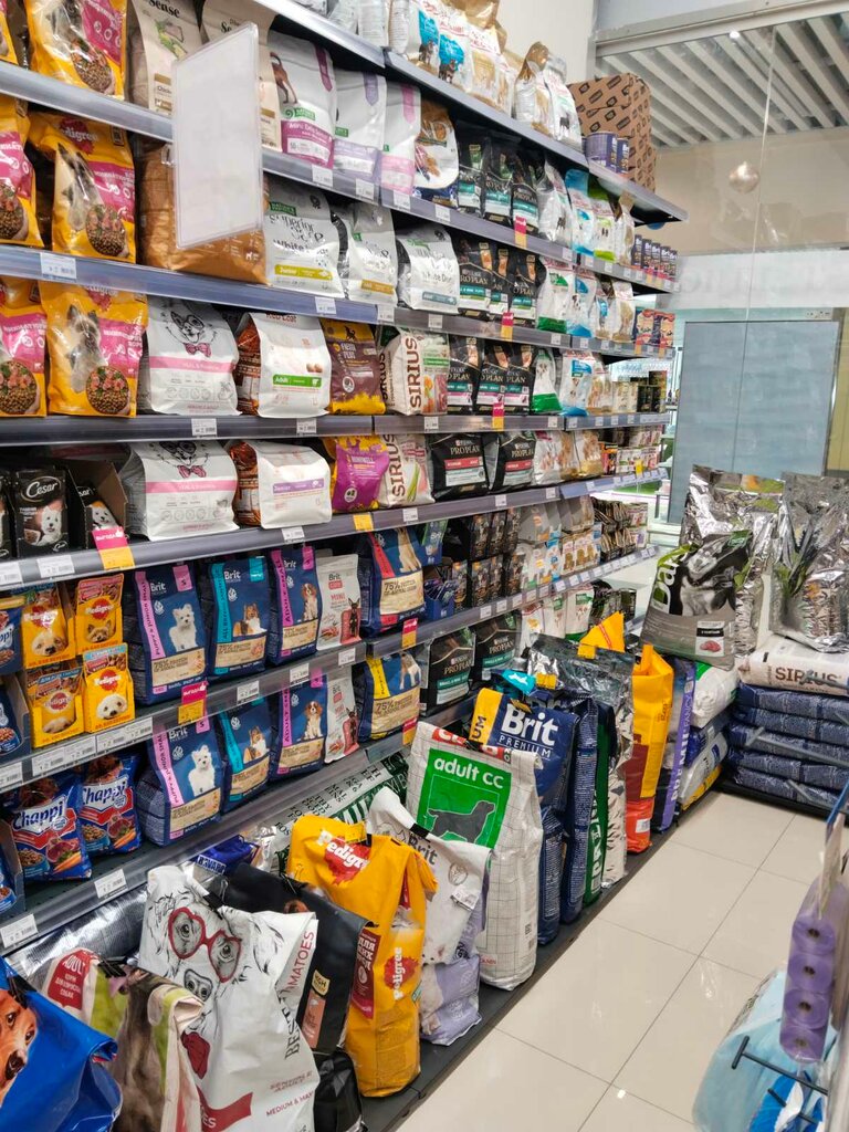 Petshop Zoobazar, Mozyr, foto