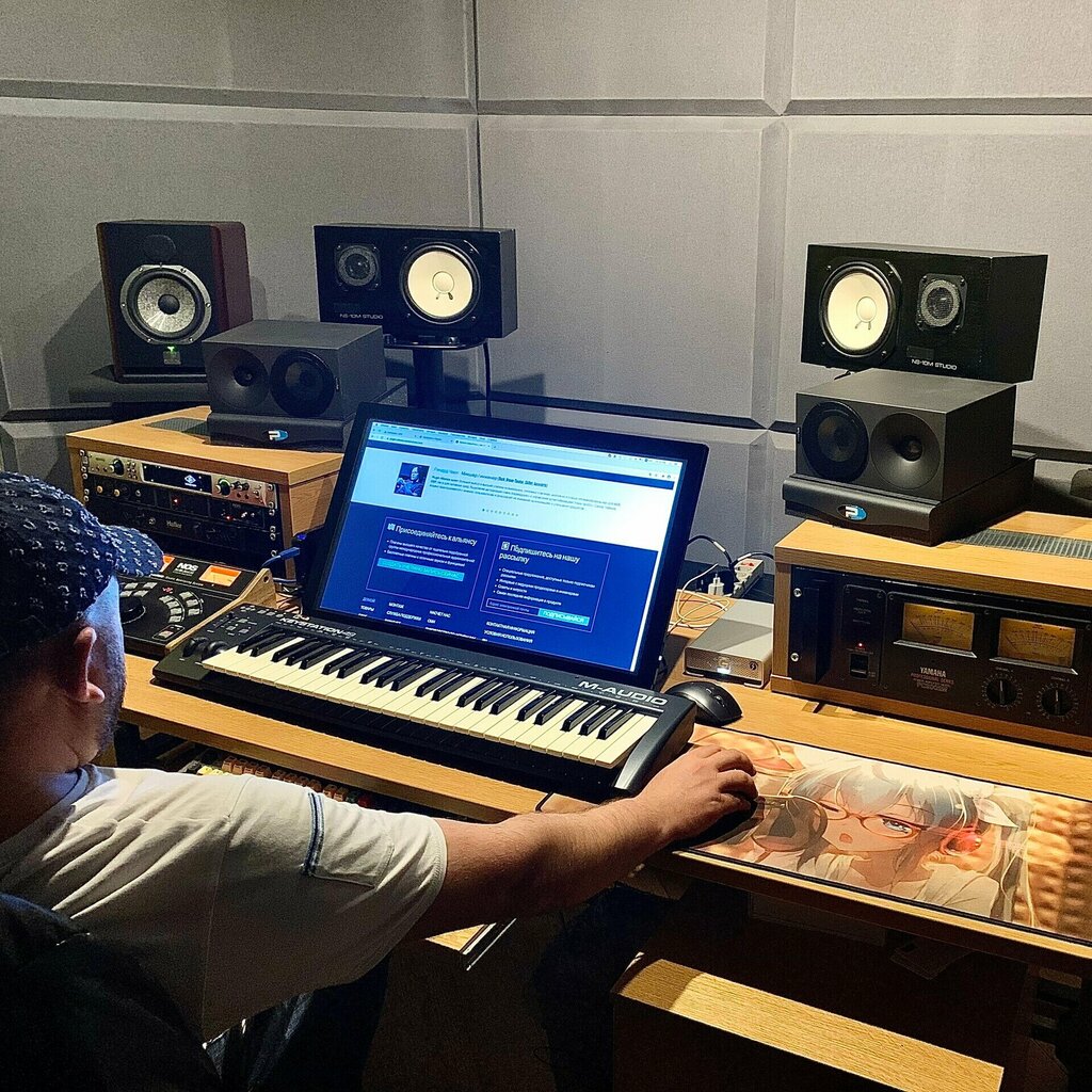 Ses kayıt stüdyoları Лайвсонг, Moskova, foto