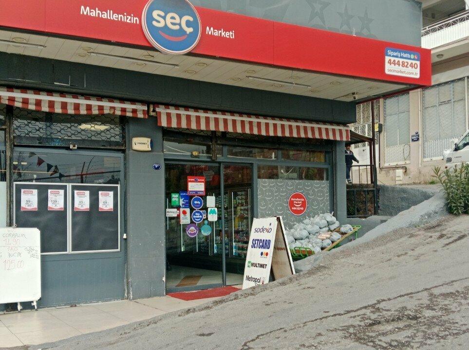 Süpermarket Sec Market, İzmir, foto