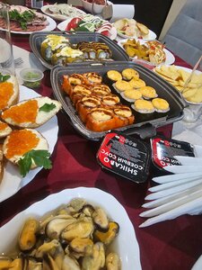 Shikado (Sovetskaya ulitsa No:13, Rodniki), suşi restoranı  Rodniki'den