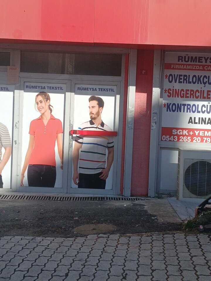 Tekstil fabrikaları Rümeysa Tekstil, İstanbul, foto