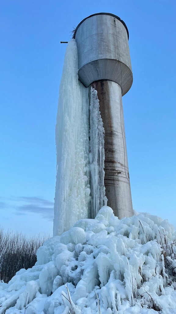 Mühendislik altyapısı Водонапорная башня, Gomelskaya oblastı, foto