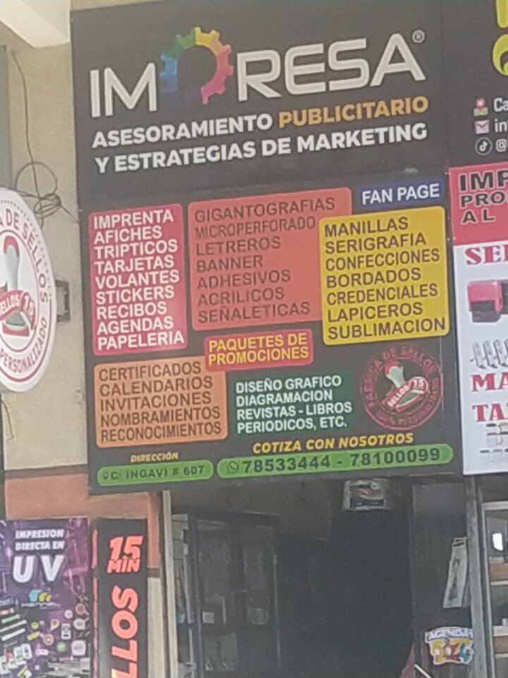 Fotokopi dükkanları Impressa, Santa‑Krus, foto