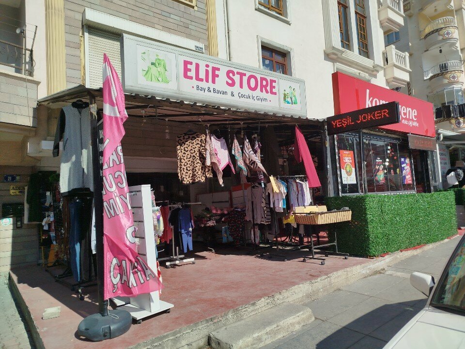 Giyim mağazası Elif Store, Ankara, foto