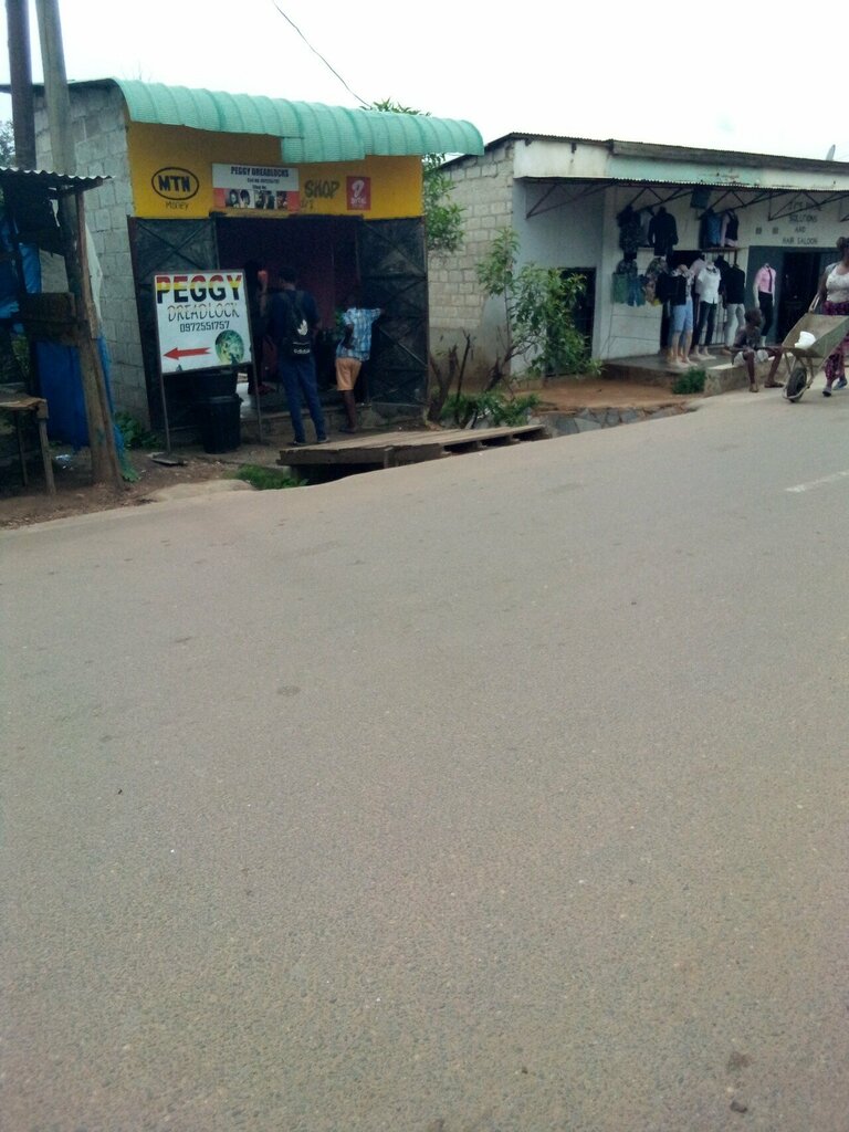 Ekmek fırını Dawn Bread Bakery, Lusaka, foto