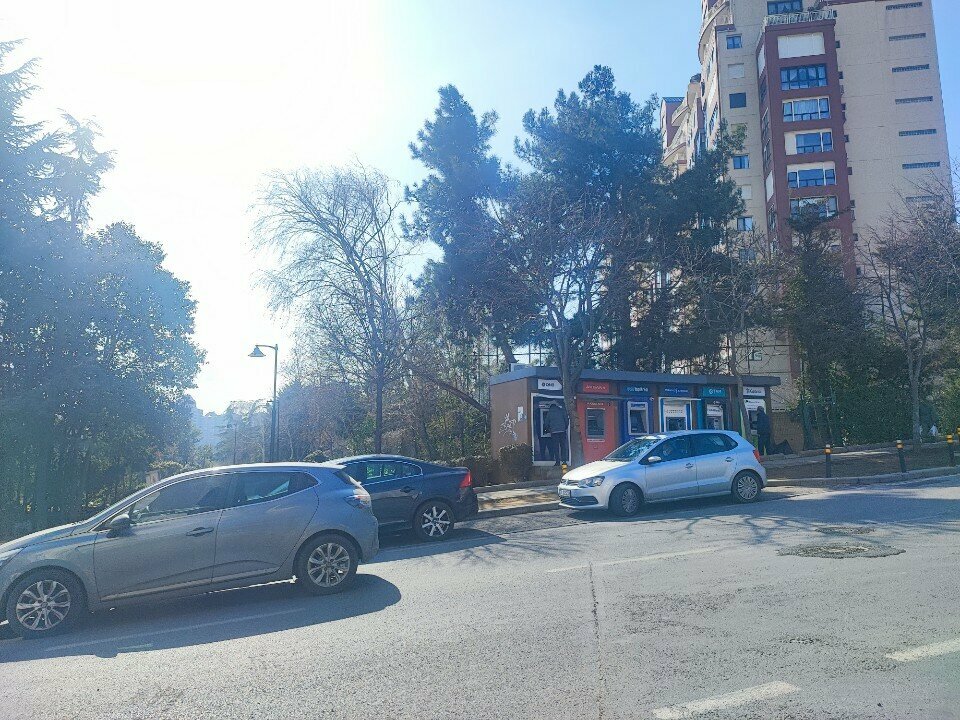 ATM'ler Akbank, İstanbul, foto