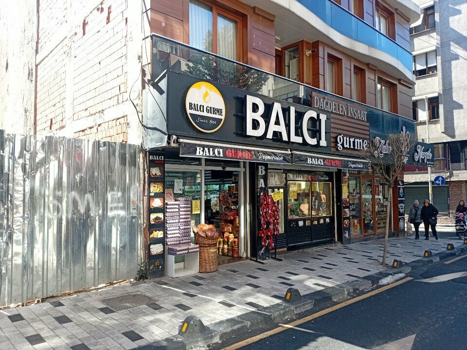 Kasap, şarküteri Balcı Gurme, İstanbul, foto