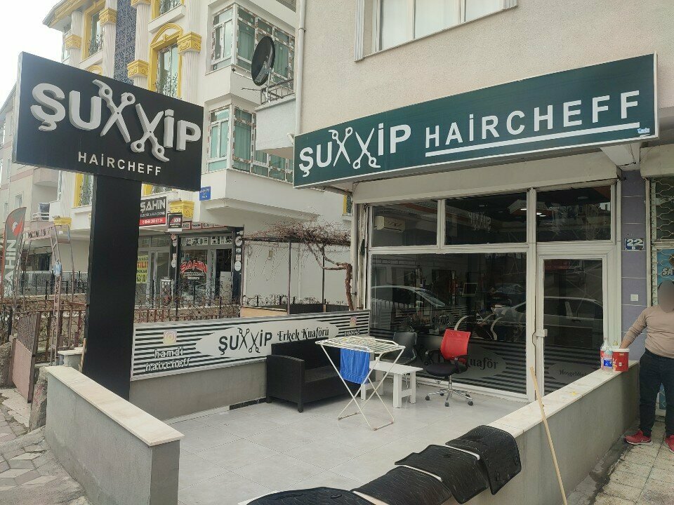 Berberler Şuayip Haircheff, Ankara, foto