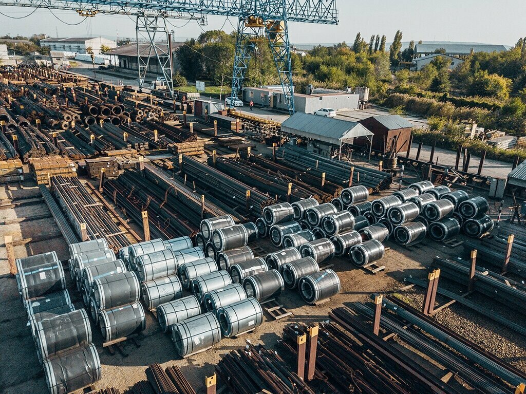 Hadde metal üretim ve satışı Техносталь, Yekaterinburg, foto
