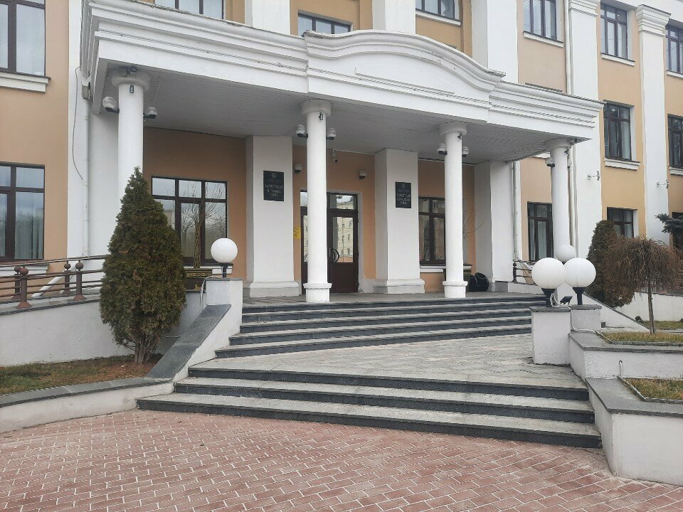 Sosyal yardım kuruluşları Upravleniye Sotsialnoy Zashchity Zheleznodorozhnogo rayona g Gomelya, Gomel, foto