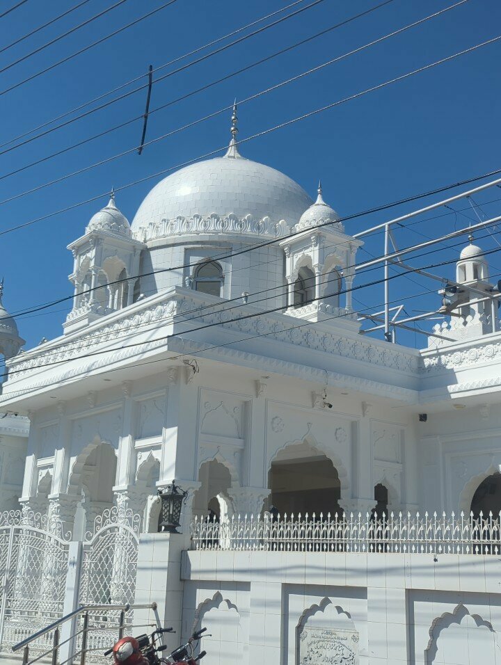 Cami Jamia Masjid College Block, Lahor, foto