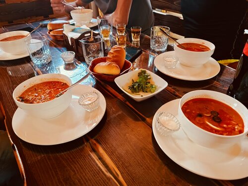 Kafe Akcent, Kolomna, foto