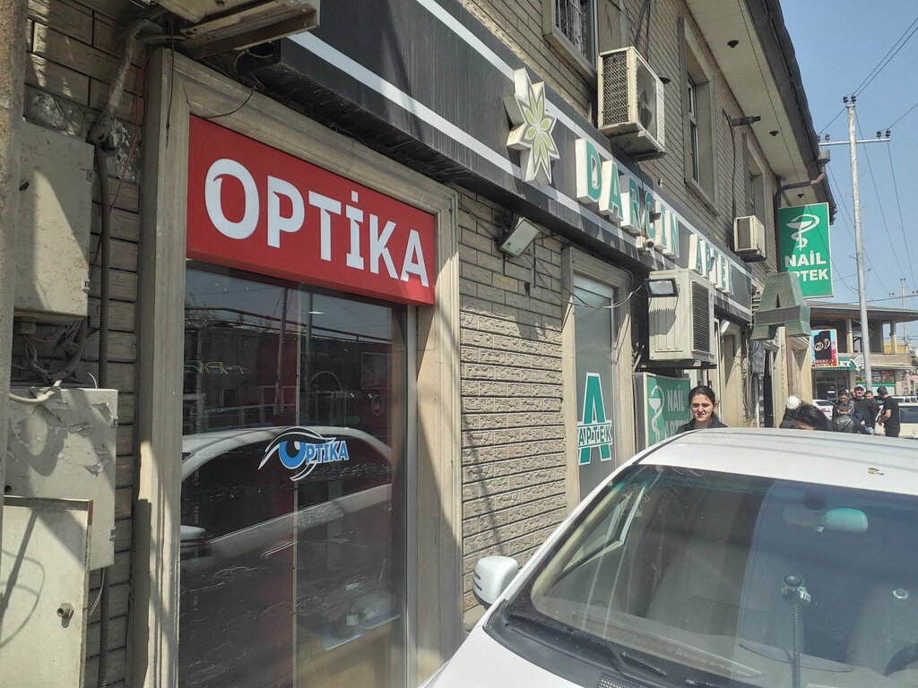 Optik Optika, Bakü, foto