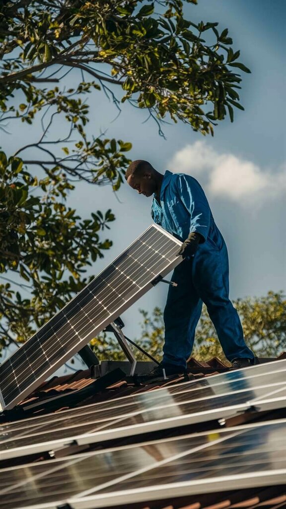 Elektrik servisi Sunlight electrical solutions Zambia, Lusaka, foto