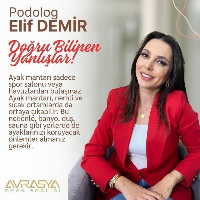 Tıp merkezleri ve klinikler Podolog Elif Demir/ Etiler Şube, İstanbul, foto