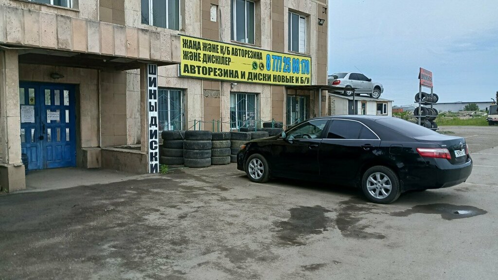 Oto lastik tamiri Tire service on Berkut, Kostanay, foto