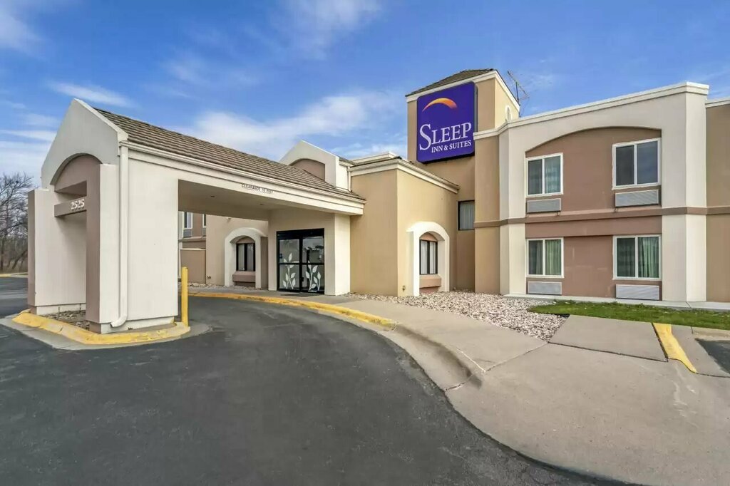 Otel Sleep Inn & Suites Omaha Airport, Omaha, foto