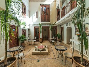 Riad Chams Marrakech (Marrakech, Marrakesh, Derb El Ferrane), otel  Marakeş'ten