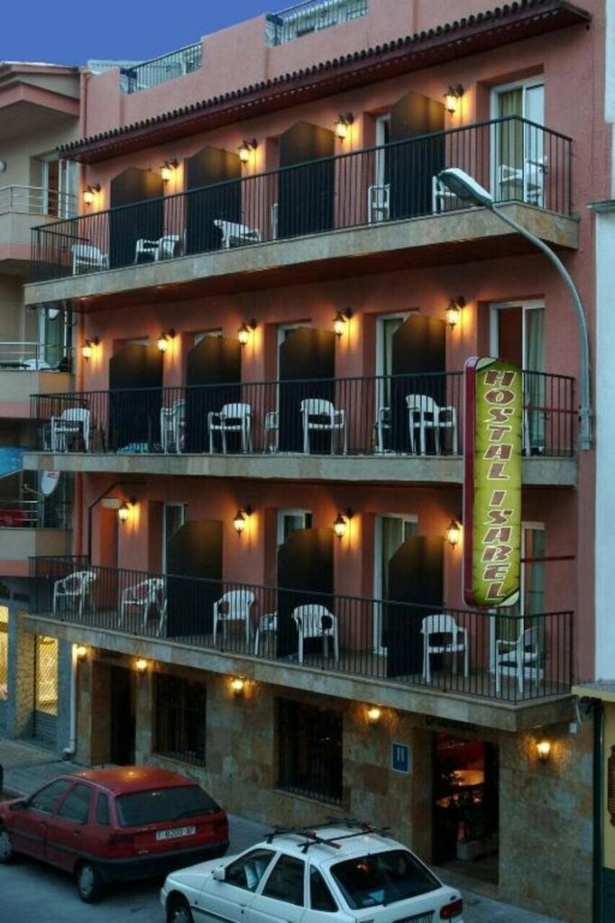 Pansiyonlar, hosteller Hostal Isabel, Blanes, foto