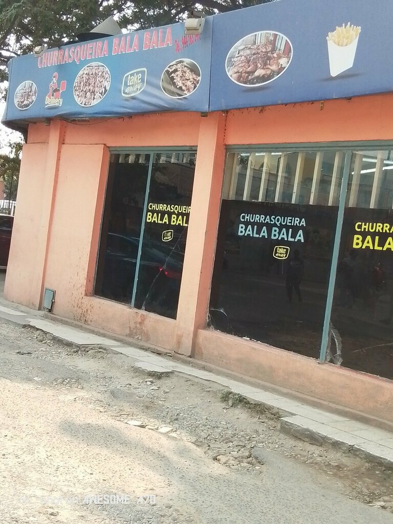 Fast food Bala Bala, Loanda, foto